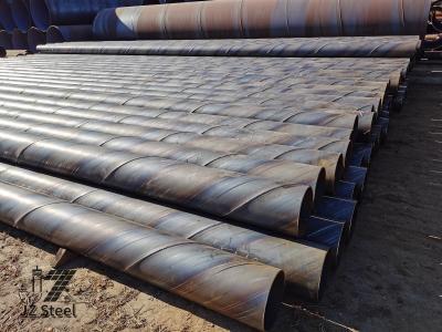 Cina Campione liberamente Q235 tubo di acciaio di grande diametro saldato tubo di acciaio di carbonio rotondo saldato 102 * 5,5 mm spessore della parete 0,5-60 mm in vendita