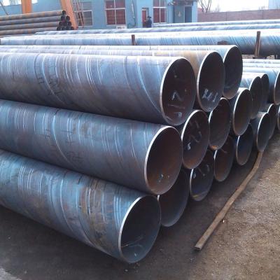 Cina Campione liberamente Q235 tubo di acciaio di grande diametro saldato tubo di acciaio di carbonio rotondo saldato 102 * 5,5 mm spessore della parete 0,5-60 mm in vendita