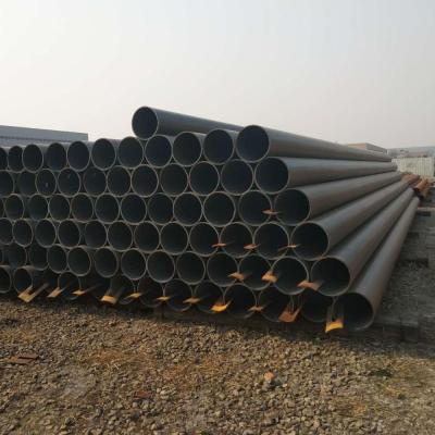 Cina Campione liberamente Q235 tubo di acciaio di grande diametro saldato tubo di acciaio di carbonio rotondo saldato 102 * 5,5 mm spessore della parete 0,5-60 mm in vendita