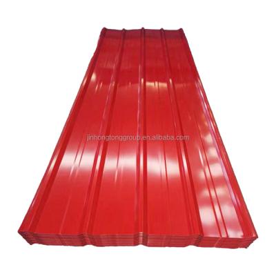 China Colorful Roofing Tiles Durable T Type Floor Plate Material Corrugated Wave Roofing Sheets Custom Color Coated Galvanized Steel for sale