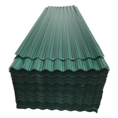 China SGCC Mid Hard Corrugated Color Galvanized Sheet DX51D DX52D 0.5MM 0.8MM Green PPGI Roofing Sheet for Your Requirements for sale
