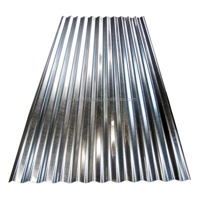 China Regular Spangle Grade Iron Sheets Roofing Galvanized Steel Corrugated Roof Sheets for Residential Construction for sale