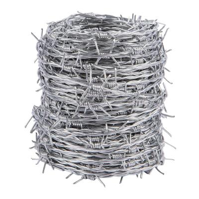 Cina Galvanizzato filo spinato di filo spinato tipo rasoio a croce vendita al dettaglio per rotolo peso per metro 50 kg in vendita