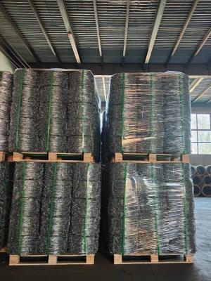 Cina Galvanizzato filo spinato di filo spinato tipo rasoio a croce vendita al dettaglio per rotolo peso per metro 50 kg in vendita