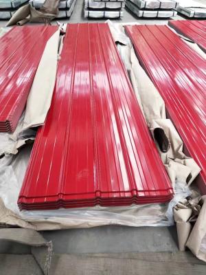 China Prepainted hot Dip Galvanized Building Material CGI Corrugated/wave PPGI Color-coated Galvanized Iron/Steel Roof Sheet/tile for sale