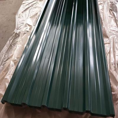 China Prepainted hot Dip Galvanized Building Material CGI Corrugated/wave PPGI Color-coated Galvanized Iron/Steel Roof Sheet/tile for sale