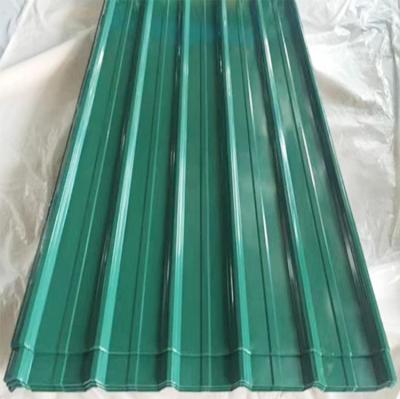 China Prepainted hot Dip Galvanized Building Material CGI Corrugated/wave PPGI Color-coated Galvanized Iron/Steel Roof Sheet/tile for sale