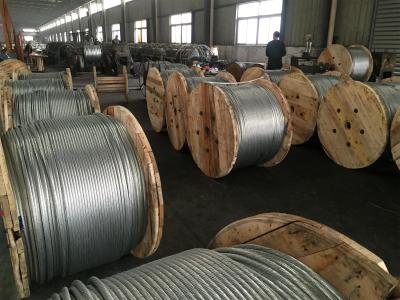 China Saling 6x19WS IWRC 6x19WS FC Ungalvanized/Hot Dipped Galvanized Steel Rope Wires for Marine Length Customer Requirements for sale