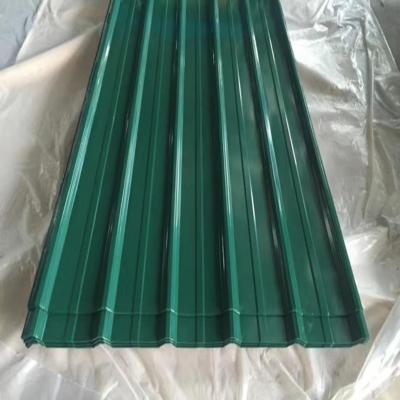 Cina 20-275 g/m2 Lastre di tetto galvanizzate ondulate rivestite di zinco da 5 mm Ideali per serre e prestazioni durevoli in vendita