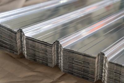 China Regular Spangle Curved Metal Roofing Panels Bending Processing Service for Zinc-Galvanized Steel and Recycled Galvanized Sheets for sale