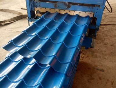 Cina Tolleranza alla decorazione del tetto ±1% Acciaio ondulato DX51D DX52D Lastre di tetto in acciaio galvanizzato Prezzi Lastre di tetto ondulato in vendita