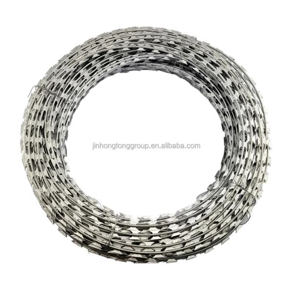 360-1000mm Diámetro de bobina Velocidad doble de alambre de púas de hoja de rasura retorcida La solución definitiva para la protección de pastizales