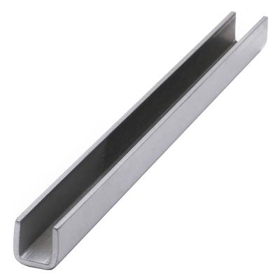 China Not Perforated Or Not C Channel Beam Galvanized Cold Formed Section Steel Structural C Shape Profile Channel Steel for sale