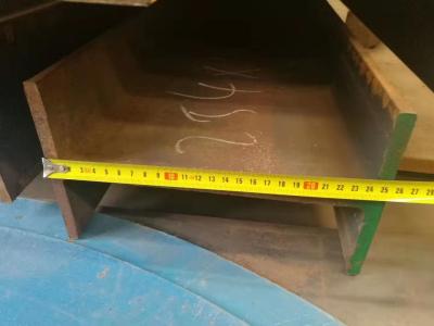 Κίνα Ατσάλι άνθρακα τύπου H-Beam Tolerance ± 1% Χάλυβα κλάσης Q235/Q345B για την κατασκευή και την κατασκευή προς πώληση