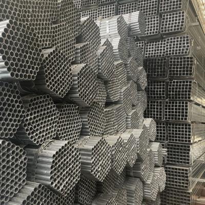 China Regular Spangle ASTM A106 A36 A53 BS Shs Square Galvanized Structural Erw Rectangular Steel Pipe for Structural Projects for sale