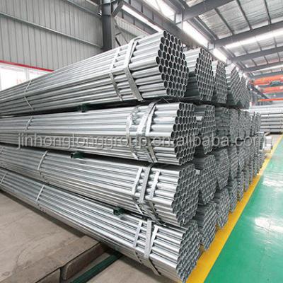 China Regular Spangle ASTM A106 A36 A53 BS Shs Square Galvanized Structural Erw Rectangular Steel Pipe for Structural Projects for sale