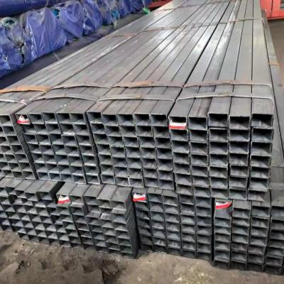 China Regular Spangle ASTM A106 A36 A53 BS Shs Square Galvanized Structural Erw Rectangular Steel Pipe for Structural Projects for sale