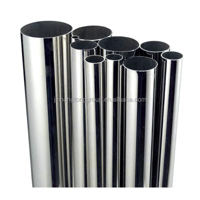 China BA Surface Finish 201 202 301 304 304L 321 316 316L SS Pipe Sanitary Welded Seamless Stainless Steel Tube for Industrial for sale