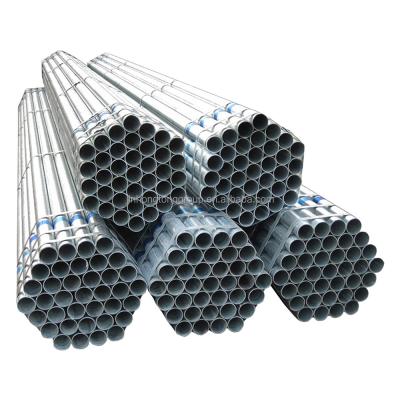 China ERW Galvanized BS4568 Conduit Pipe 20mm 25mm 30mm /Steel Electrical Conduit GI Tube for sale