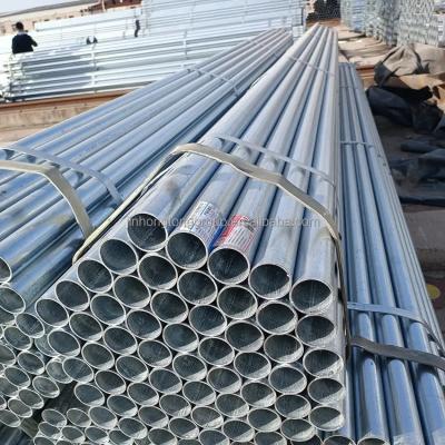 China ERW Galvanized BS4568 Conduit Pipe 20mm 25mm 30mm /Steel Electrical Conduit GI Tube for sale