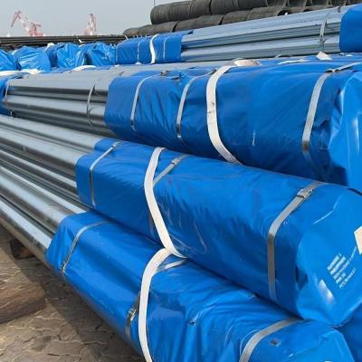 Chine 30%TT Avance 70% Termes de paiement du solde Tubes en acier pré-galvanisées en stock avec revêtement en zinc de 40*2 mm Z35.6-484.8g/m2 à vendre