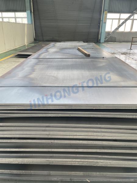 Quality Non-Alloyed Hot Rolled Carbon Steel Sheet 3mm 6mm 10mm Thick with Excellent Heat for sale