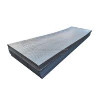China T Type Shape Surface 24 Gauge Galvanized Checkered Sheet Metal Roll for Custom Thickness and Customized Surface for sale