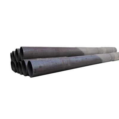 China Thick Wall Pipe Ms Steel ERW Carbon ASTM A53 Q235 20 Black Iron Welded Pipe For Building Material Fire Fighting Pipe for sale