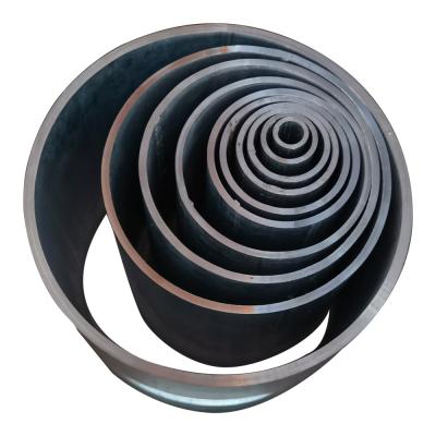 China Tubo galvanizado De Aco Pre Gi Tubo redondo Crs Secção circular e oca Astm A36 A53 Tubo de ferro grau A36 S235 S275 S355 Q195 à venda