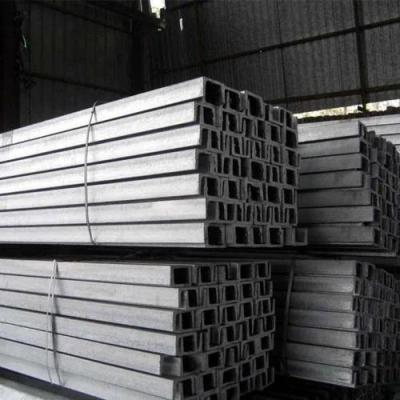 China Galvanized Channel Beam U Beam Q235B SS400 Q345B Carbon Steel Channel Beam Not Perforated for Commercial Buildings for sale