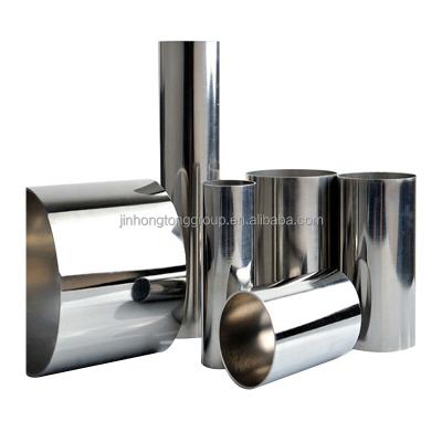 China Non-Alloy 310s 321 Seamless Stainless Steel Tube for Food SS 304 Pipe Titanium Coated Tube for sale