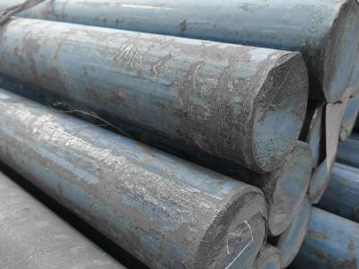 Cina Impianto di produzione professionale di barre rotonde di acciaio al carbonio C45 non legate AISI 4140/4130/1020/1045/1018/1518 per la flessione in vendita
