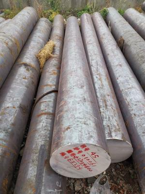 Cina Impianto di produzione professionale di barre rotonde di acciaio al carbonio C45 non legate AISI 4140/4130/1020/1045/1018/1518 per la flessione in vendita