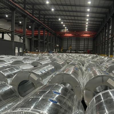China SGCC SECC DX51D Z DX52D Z Galvanized Steel Roll Regular Spangle GI Steel Coil for JIS Certificate SECC for sale