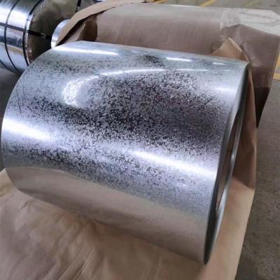China SGCC SECC DX51D Z DX52D Z Galvanized Steel Roll Regular Spangle GI Steel Coil for JIS Certificate SECC for sale