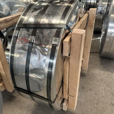 China SGCC SECC DX51D Z DX52D Z Galvanized Steel Roll Regular Spangle GI Steel Coil for JIS Certificate SECC for sale