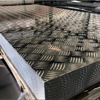 China Warmgewalste 8 mm zachte stalen controleplaatplatform gegalvaniseerd stalen vloerplatform controleplaat voor industriële platforms Te koop