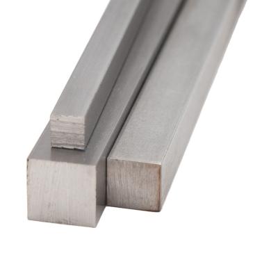 Cina Barre in acciaio inossidabile 201 304 316l 420 430 Grade 7mm 9mm 11mm Spessore Forgiato Barre quadrate laminate a caldo JIS AiSi ASTM GB DIN EN in vendita