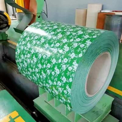 China PPGI PPGL COIL GI Zinc Color Coated Iron Sheet Roll Prepainted Galvanized Steel Coil for Environmentally-Friendly Projects for sale