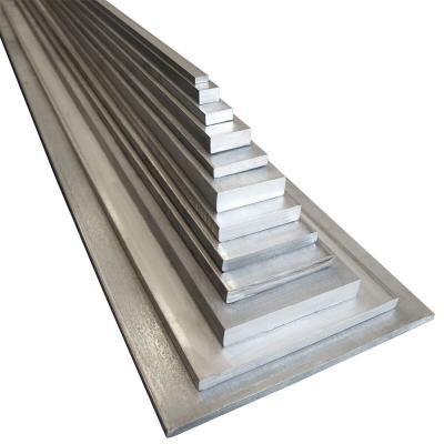 China Customized Flat Bar in Stainless Steel for Decorative Applications Tickness 2mm-100mm Technique Cold Rolled Hot Rolled for sale