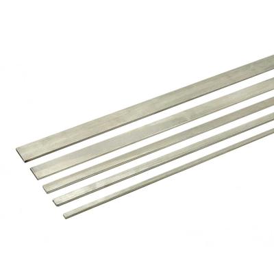 China Customized Flat Bar in Stainless Steel for Decorative Applications Tickness 2mm-100mm Technique Cold Rolled Hot Rolled for sale