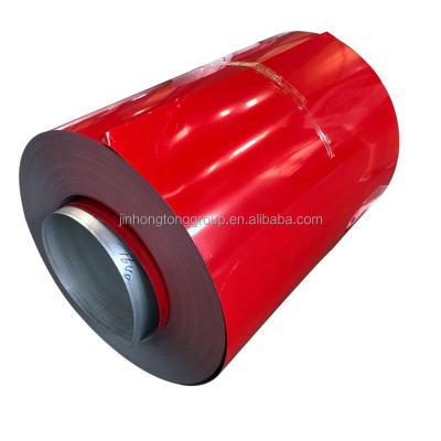 China Customized Z40-z275 Color Prepainted Galvanized Steel Coil PPGI Color Galvanized Coated Coil For Building Trades for sale