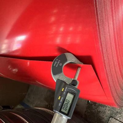 China Customized Z40-z275 Color Prepainted Galvanized Steel Coil PPGI Color Galvanized Coated Coil For Building Trades for sale