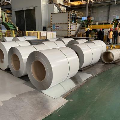 China Customized Z40-z275 Color Prepainted Galvanized Steel Coil PPGI Color Galvanized Coated Coil For Building Trades for sale