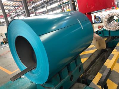 China 0.45mm PVDF Surface PPGI Coil White Color Wood Grain Printed PPGI Steel Coil Manufacture with 5-7 Microns Paint Back for sale