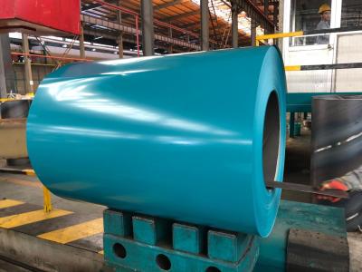 China 0.45mm PVDF Surface PPGI Coil White Color Wood Grain Printed PPGI Steel Coil Manufacture with 5-7 Microns Paint Back for sale