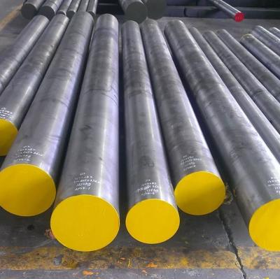 China Hochgeschwindigkeitswerkzeugstahl 4140 1045 Runde Stange Länge 1-12 m/eingerichtete Carbonstahlstange zu verkaufen