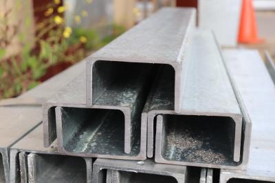 China 0.8mm-3.0mm Thickness Non-Alloy U-Channel Carbon Steel for Supporting System Q235 Q345 SS400 Material for sale