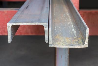China 0.8mm-3.0mm Thickness Non-Alloy U-Channel Carbon Steel for Supporting System Q235 Q345 SS400 Material for sale