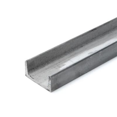 Chine Profil en acier inoxydable C-Channel-U Profil 410 409 436 Largeur 50 mm*4,0 mm épaisseur-160 mm*6,5 mm épaisseur à vendre